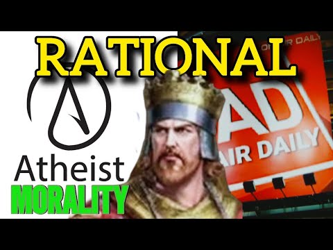 Christian Prince Vs Atheist on MORALITY