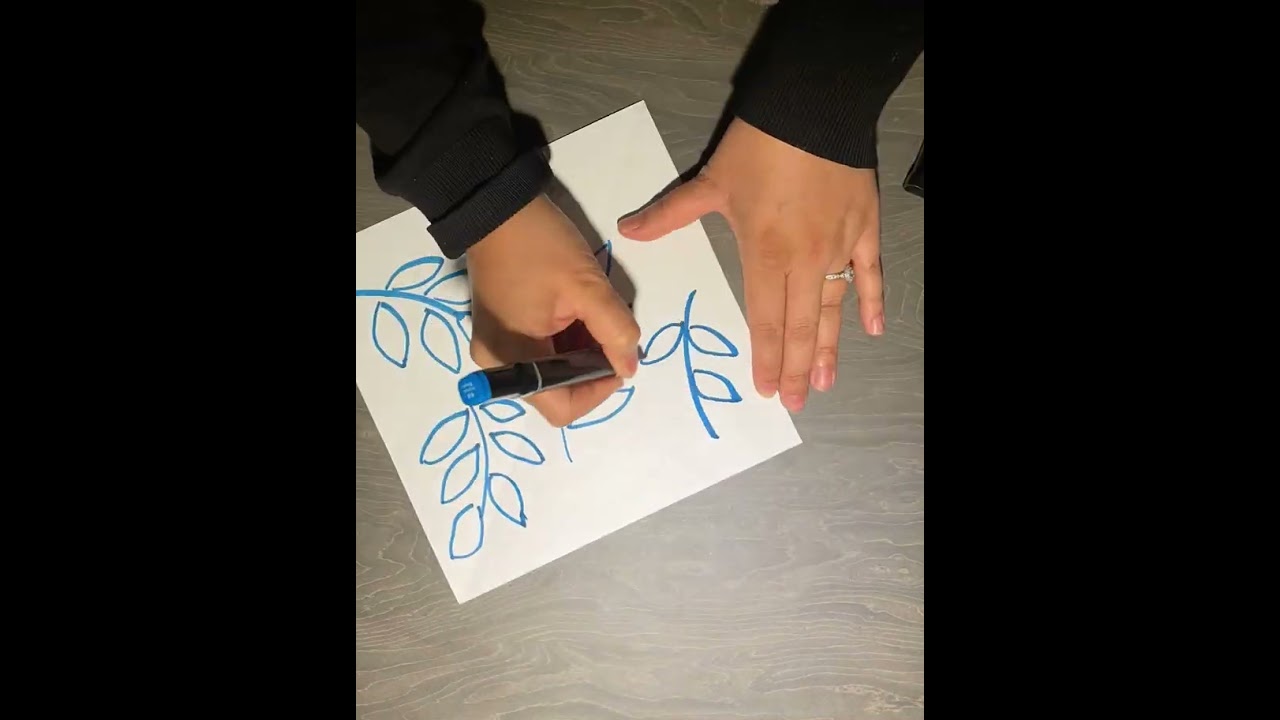 Hand Drawn Repeat Pattern