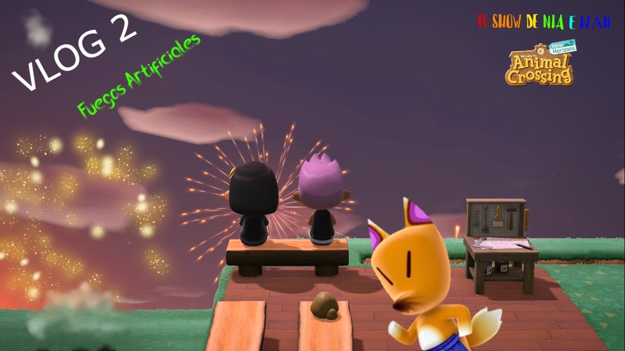 Vlog 2. Evento de Fuegos Artificiales en Inokomi| El Show de Nia e Iván