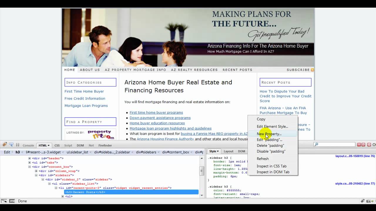 How to use firebug tutorial