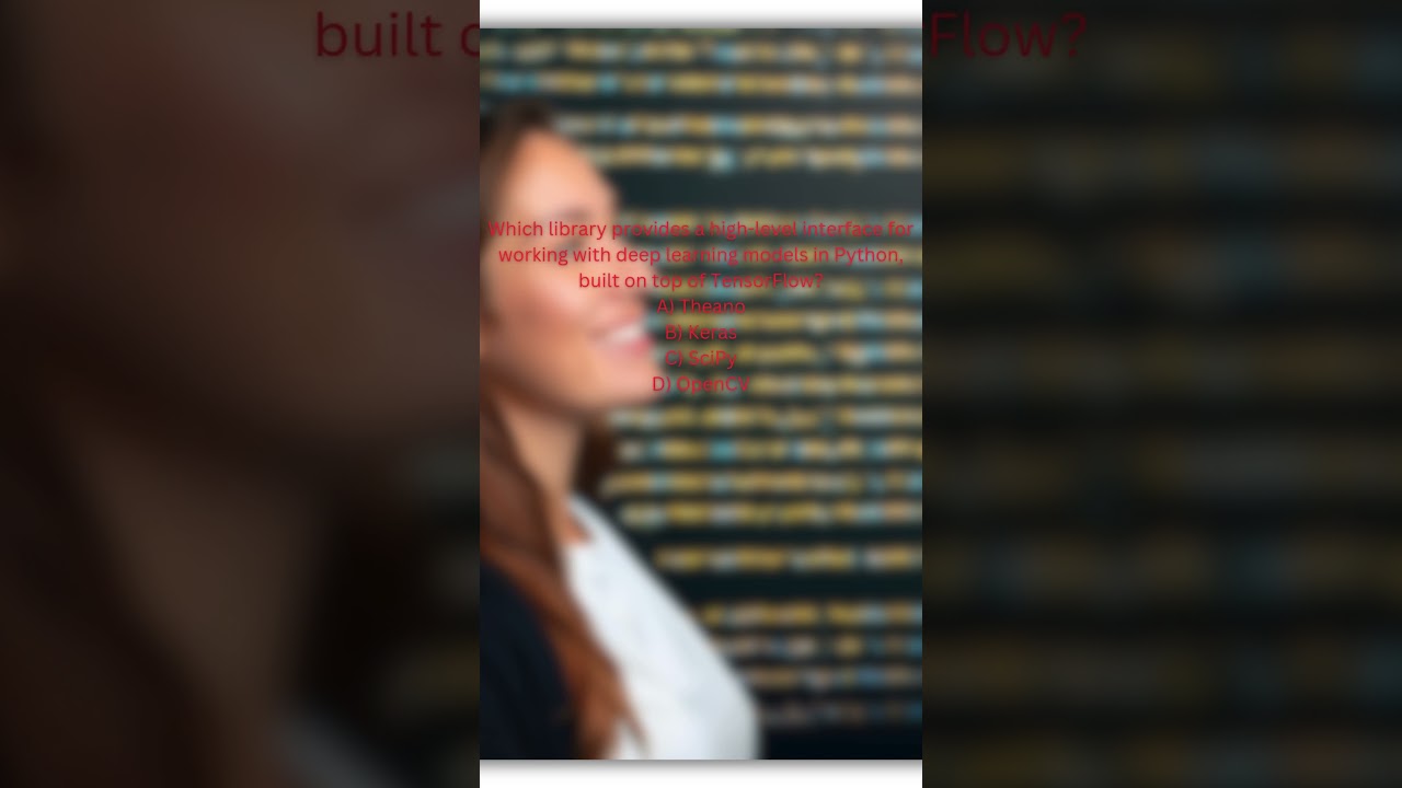 Python Quiz 8 #ai #python