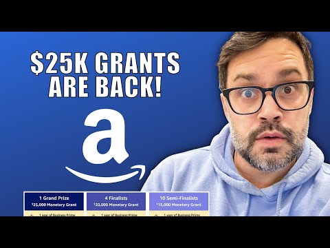 $25K Amazon Grants Are Back — Step-by-Step To Applying Quickly