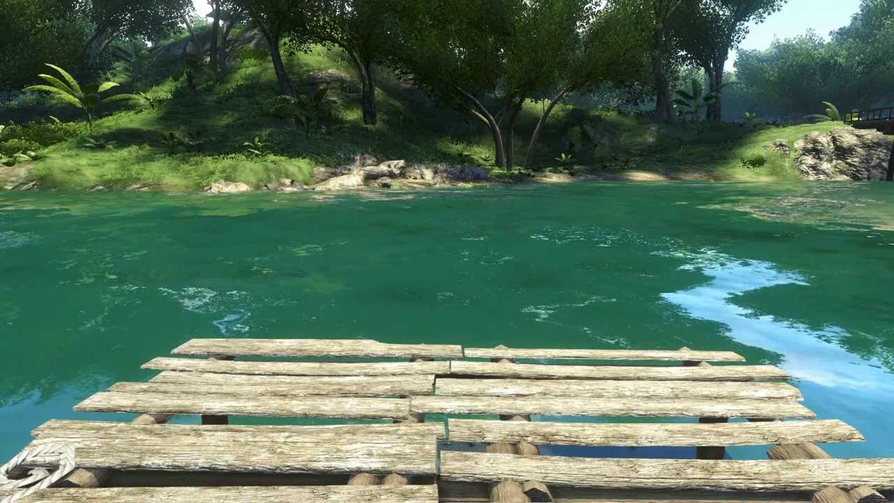Far Cry 3 - The Dock - [Live Wallpaper] - (1080p)