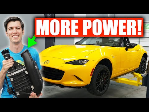 I Bought Engineering Explained's Supercharged Miata