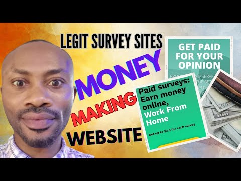 MAKE MONEY ONLINE: 3 Legit Survey Sites that Pays Nigerians