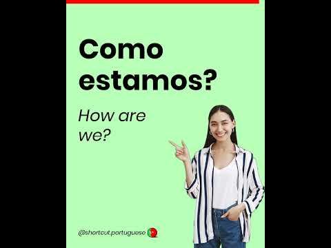 Como estamos?