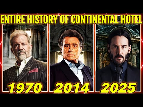 Entire History Of Continental Hotel In The John Wick Universe ā Explored | Ballerina