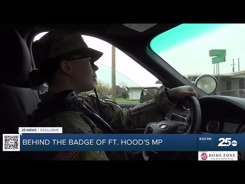 EXCLUSIVE: Behind the badge of Fort Hood MP's