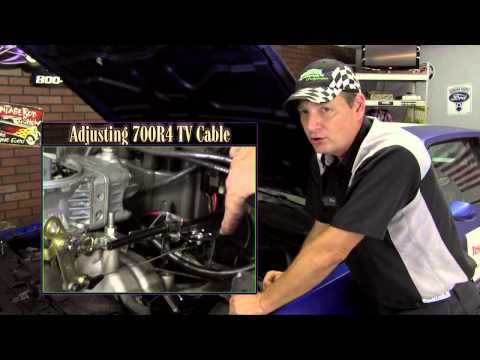 Tech Tip | Adjusting 700R4 TV Cable