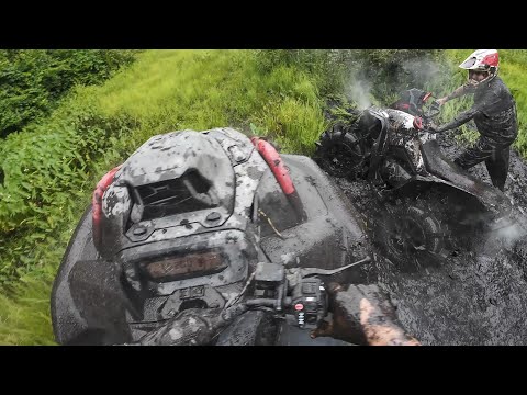 Aztex XX Testing with Braydon Price! Ripping XMRs at Outback: Renegade v. Outlander