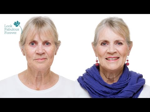 Define Your Eyes and Lips Over 70 - Makeup for Older Women