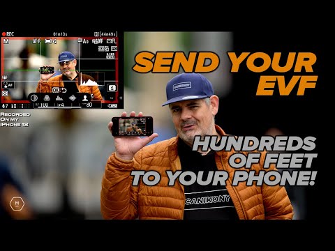 Cineview SE | Real World Testing w/ 600mm f/4 TC VR S | Wireless Monitor To iPhone WOW! | Matt Irwin