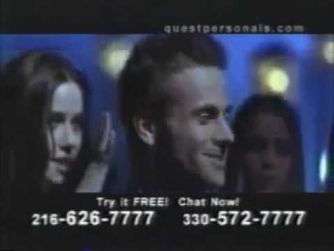 Quest Personals Chat Line Commercial - 2003