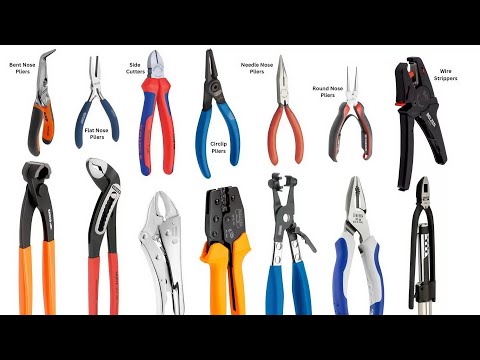 Different Types of Pliers
