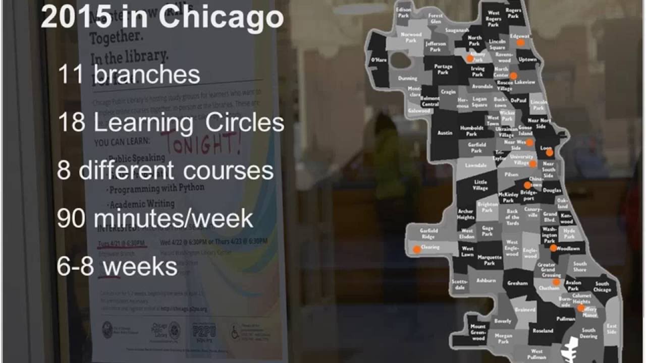 Introducing Learning Circles Online Learning, Offline