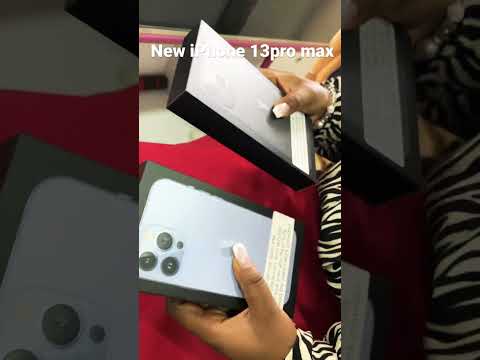 New iPhone 13 Pro Max unboxed #trending #viral #iphone #apple #kampala #uganda