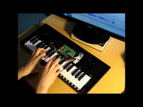 GitHub - srtuss/STM32-Piano: digital synthesizer for STM32F4DISCOVERY ...