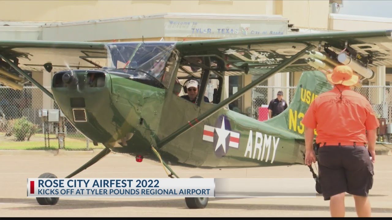 Vietnam War veteran showcases plane during Rose City AirFest