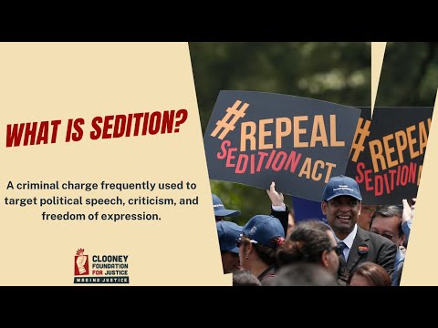 What is Sedition?