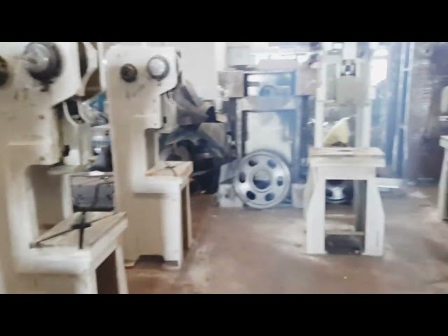 C Type Power Press Machine - 20 Ton C Type Power Press Machine ...