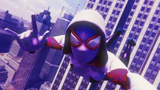 Gwen Stacy Swinging Animations at Marvel’s Spider-Man Remastered Nexus ...