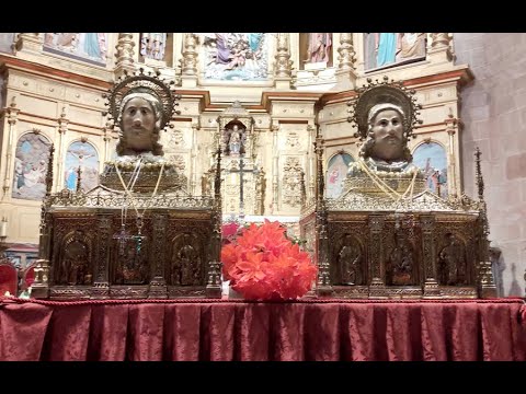 Calahorra La Rioja Fiesta de San Emeterio y San Celedonio en Calahorra