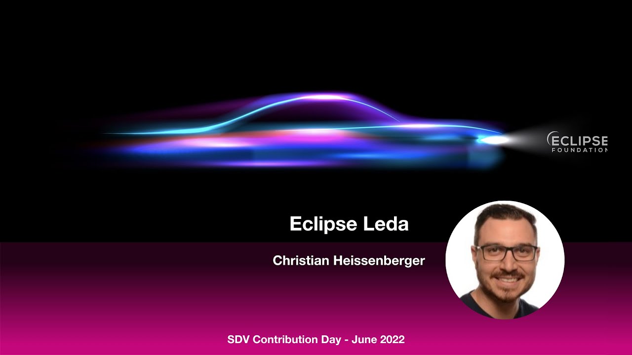 Eclipse Leda - SDV Contribution Day - June 2022