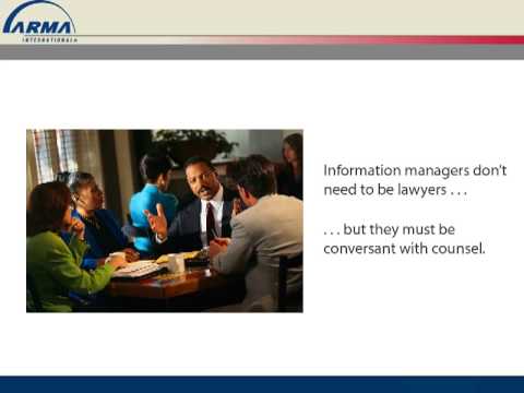 ESI Challenges in Litigation - Course Information