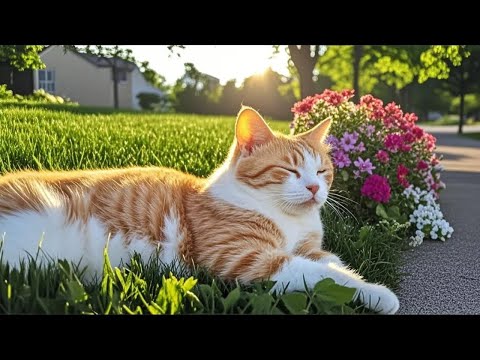 Calm Your Cat Instantly – Anti-Anxiety Music for Stressed Cats