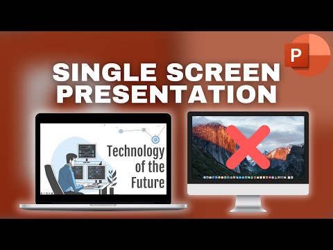 How to show a PowerPoint presentation on only one monitor - PowerPoint for Mac