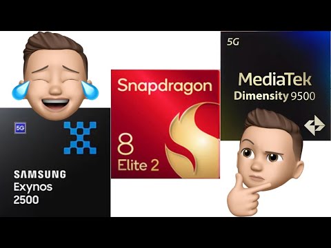 Apple A19 Pro vs. Samsung Exynos 2500 vs. Snapdragon 8 Elite 2 vs. Deminsity 9500