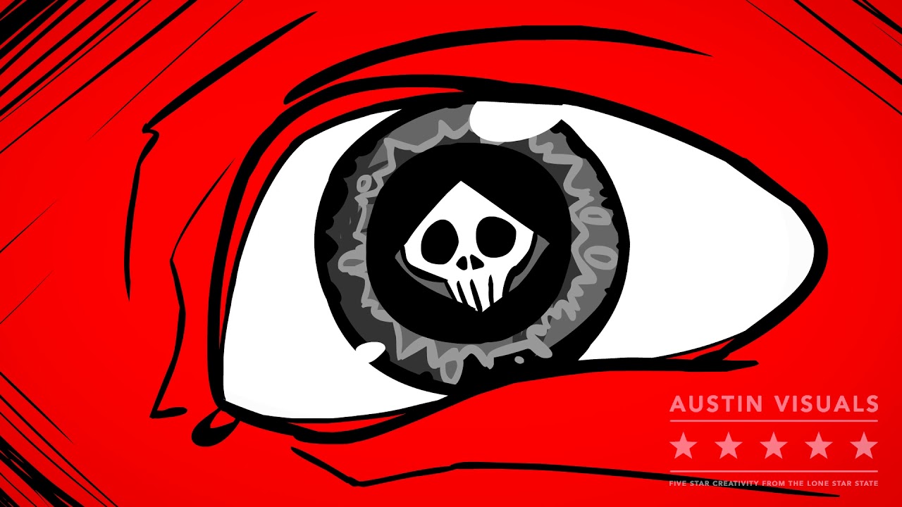 2D Creative Visualization. 2D Animations Texas. Austin Visuals