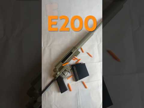 3D printed working toy sniper rifle | E200