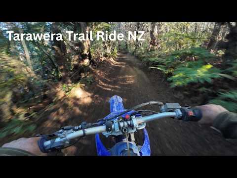 Tarawera Trail Ride | WR450F | 8 June 2025