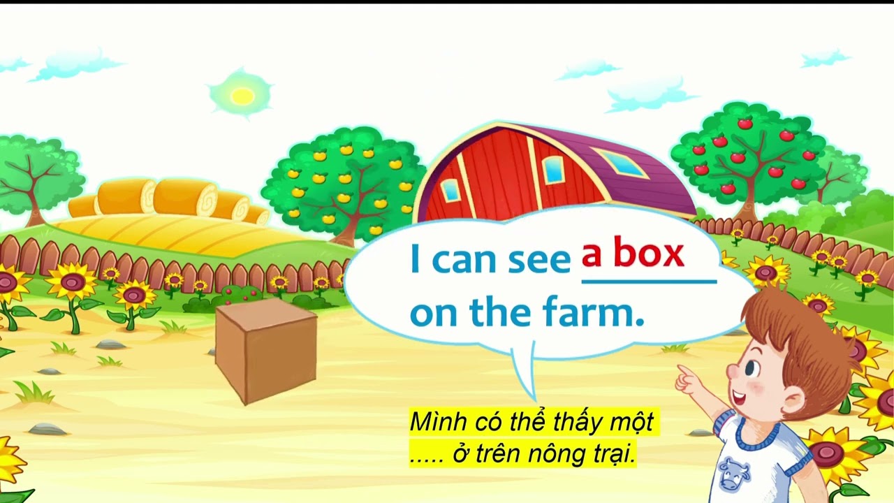 Topic 8: On the farm (Lesson 1)