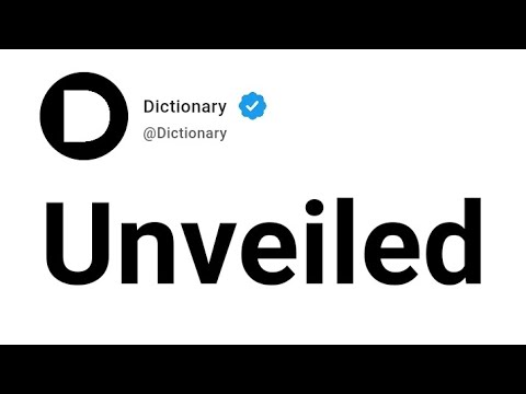 Unveiled Meaning In English