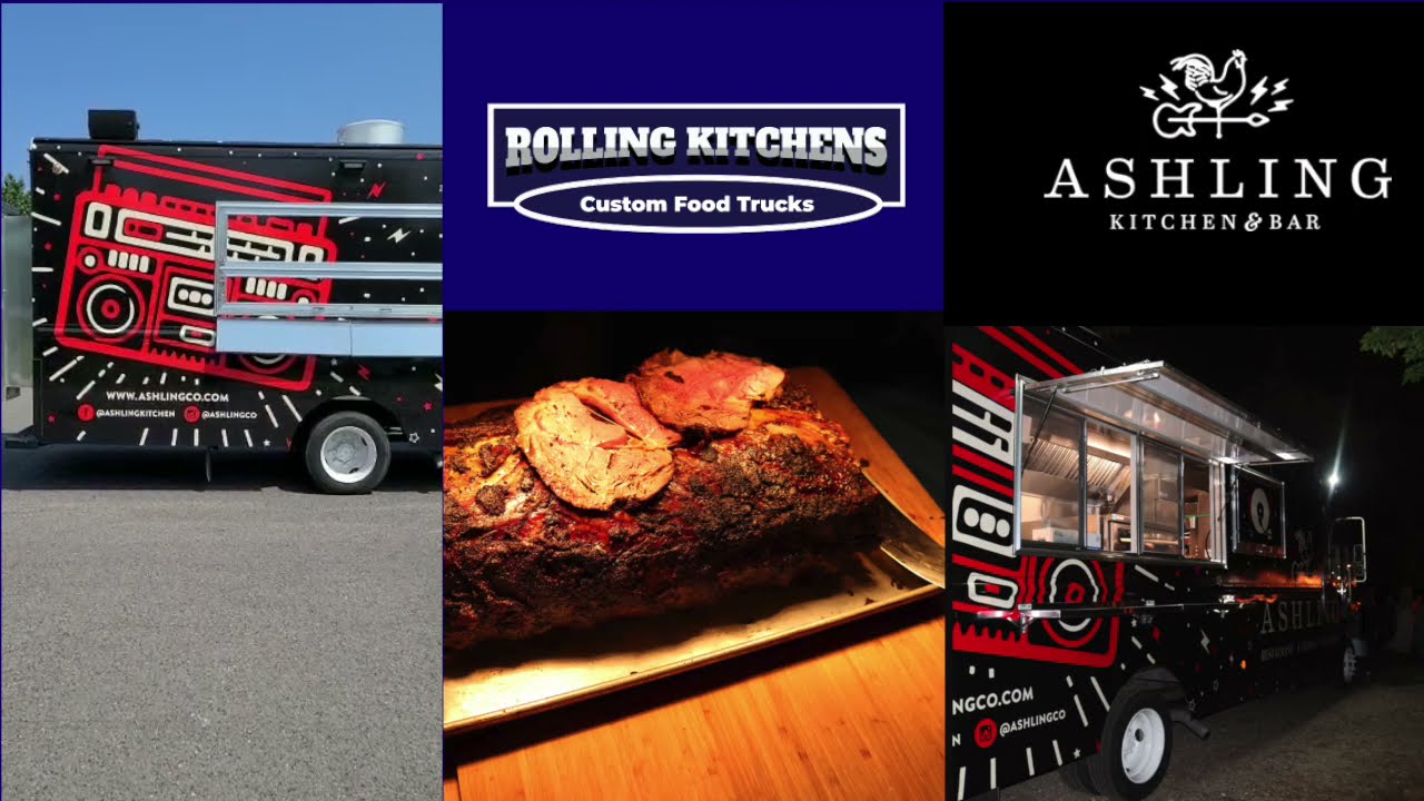 Rolling Kitchens Custom Food Trucks x Ashling Kitchen & Bar
