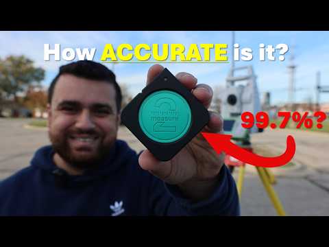 Moasure 2 PRO vs Surveying Total Station Accuracy Assessment