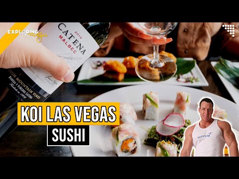 š Koi Las Vegas | Planet Hollywood Sushi
