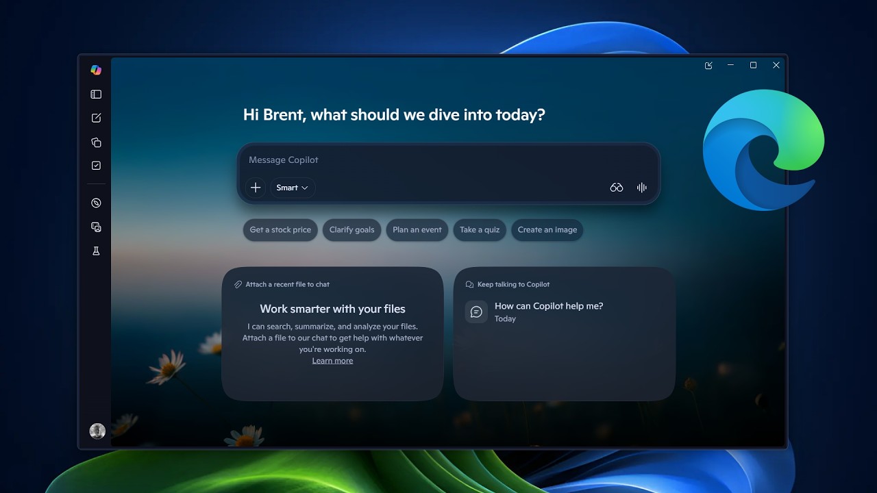 Microsoft's New Copilot App is Actually Just Microsoft Edge! (Fourth Version)