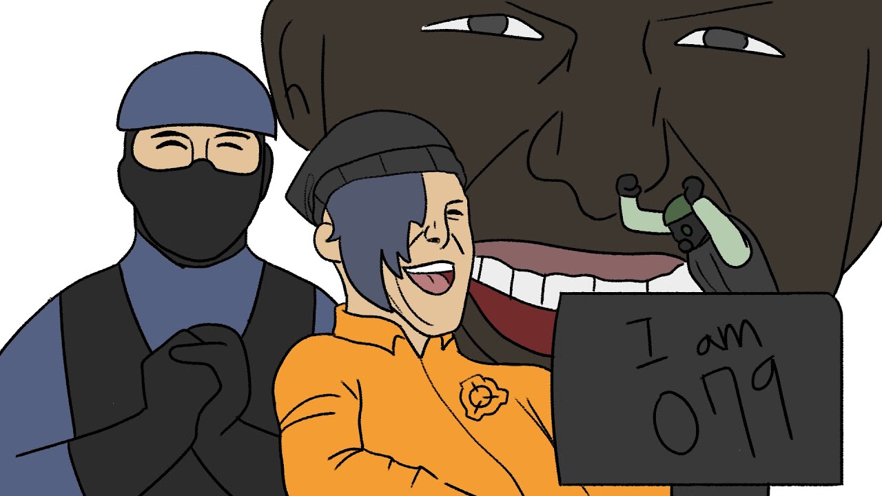 [SCP] My Leg is brOkeN!