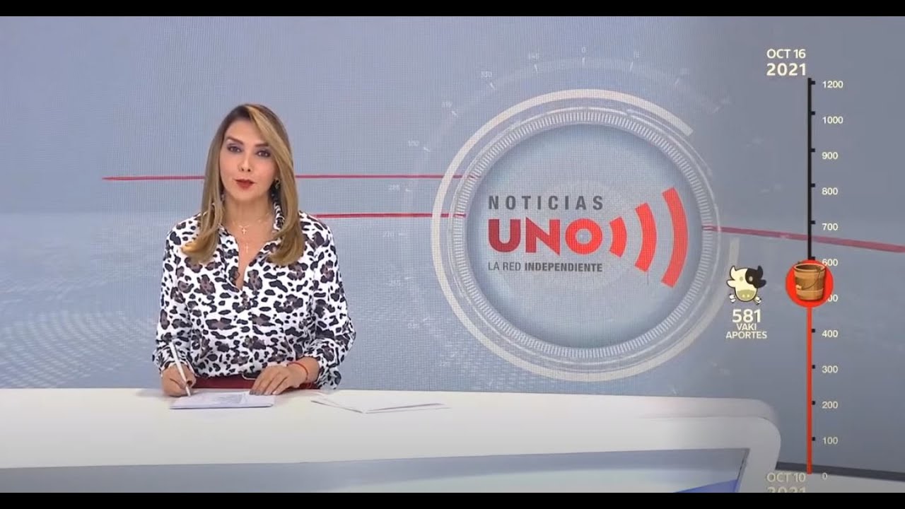 Emisión Noticias Uno  - 16 de octubre de 2021