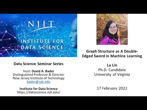 NJIT Data Science Seminar: Lu Lin