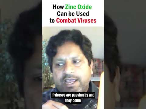 How Zinc Oxide Can be Used to Combat Viruses