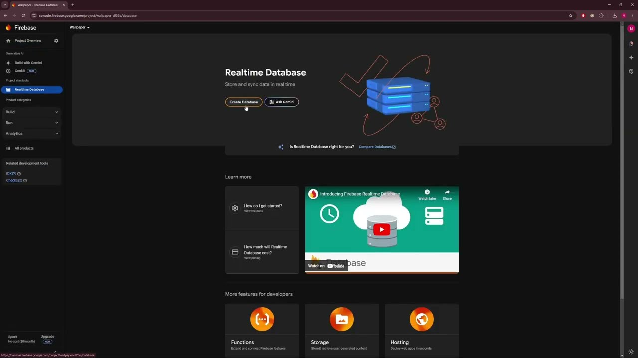Day 4 Firebase Configuration & JSON Import