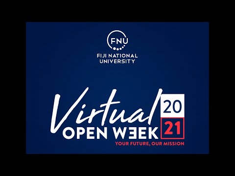 VIRTUAL OPEN WEEK - TVET