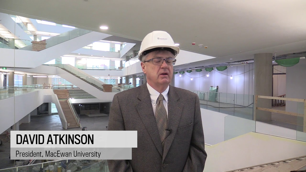MacEwan University Fine Arts Building Tour