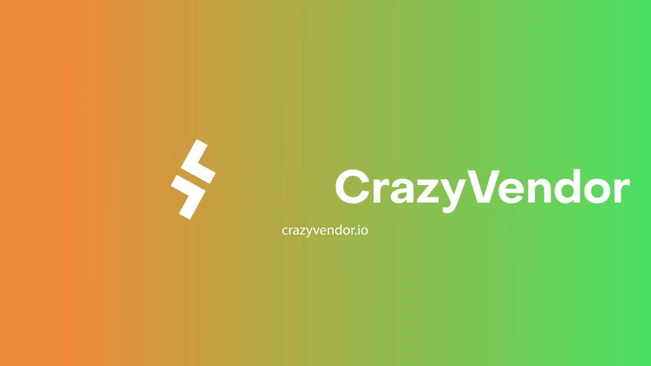 🚀 All-in-One eCommerce CRM for Amazon, eBay, Etsy & Walmart Sellers Crazy Vendor