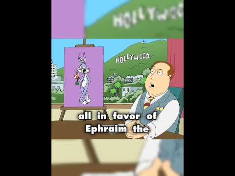Bugs bunny in familyguy 😂 #familyguy #shorts