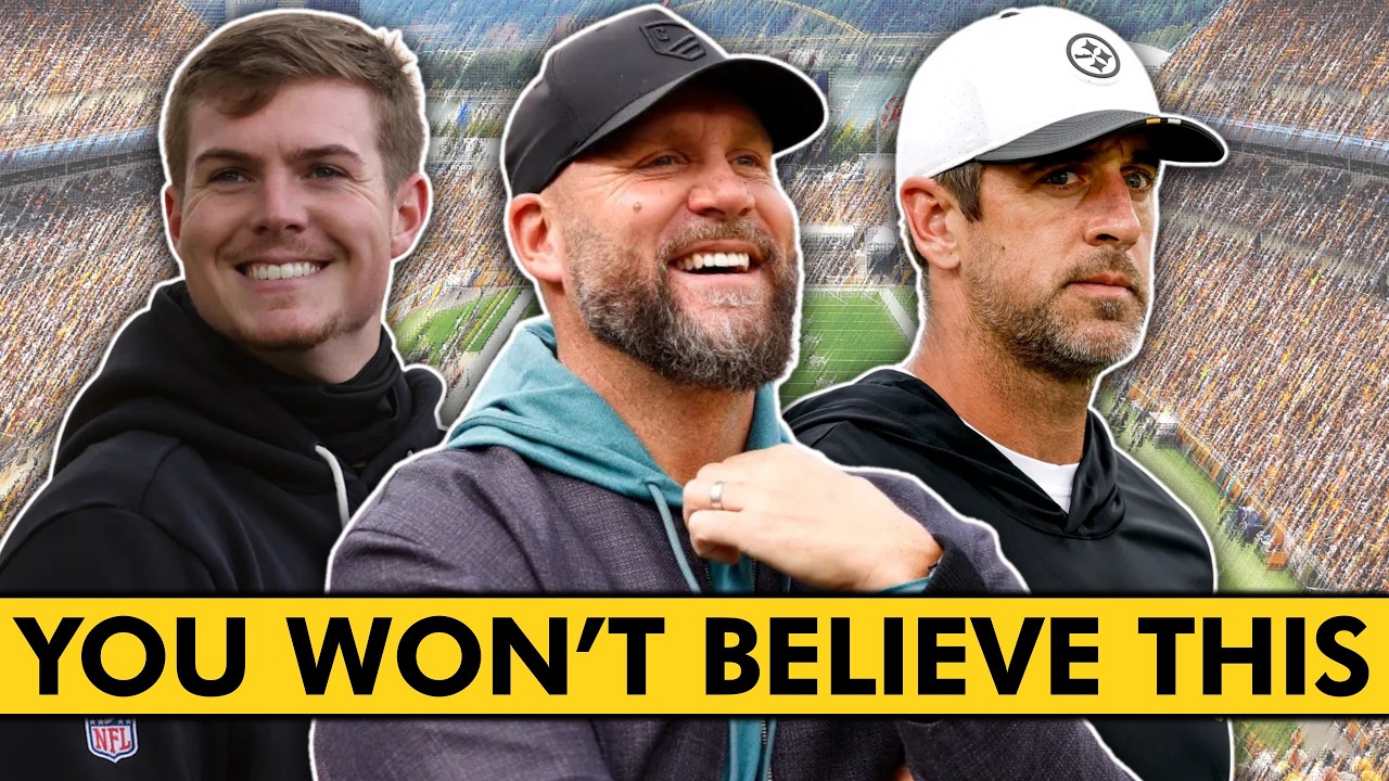 You Will NOT Believe What Ben Roethlisberger Just Said About The Steelers QB Situation This Year…